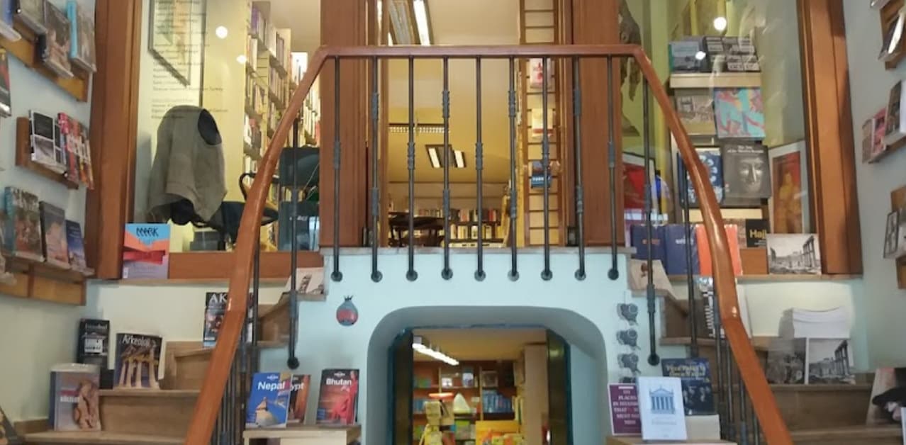 7 Best Bookstores in Istanbul | Turkish & English Bookshop