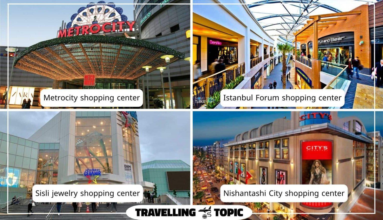 Top 8 Shopping Malls In Istanbul European Side + Locations