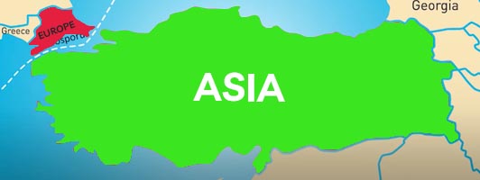 Is Turkey in Europe or Asia? | Turkey Is In Which Continent?