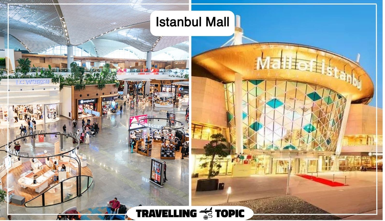 Top 8 Shopping Malls In Istanbul European Side + Locations