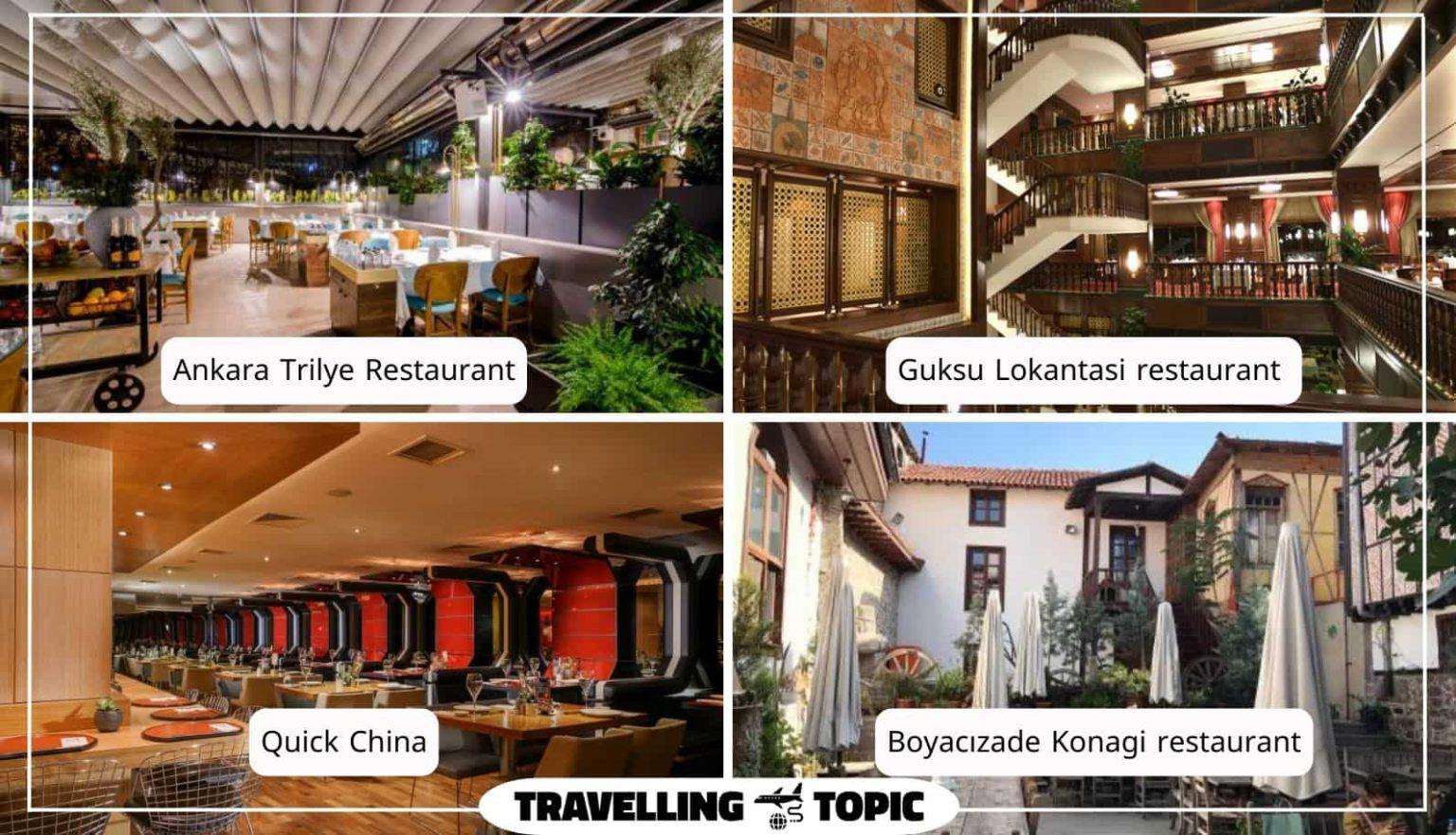 What Is The Capital Of Turkey Today
