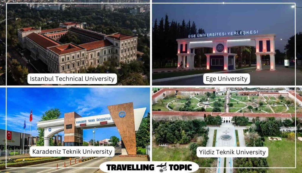 38 Best Universities In Turkey | Ranking + Fees