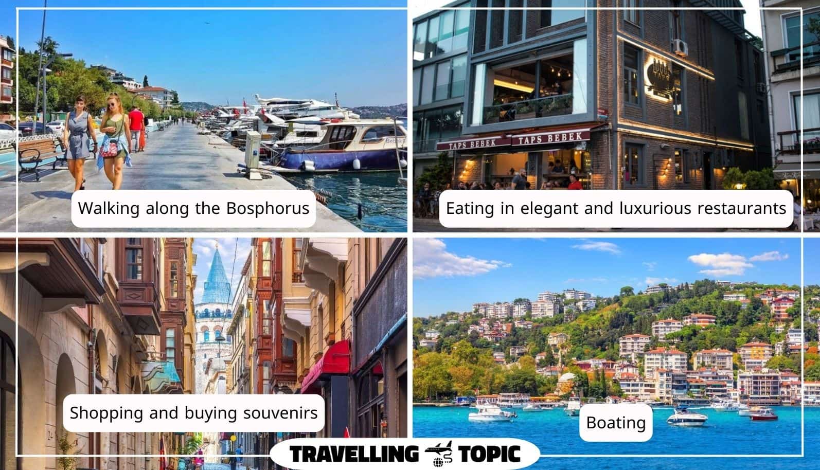 Things To Do In Bebek Neighborhood Istanbul + Location 2024