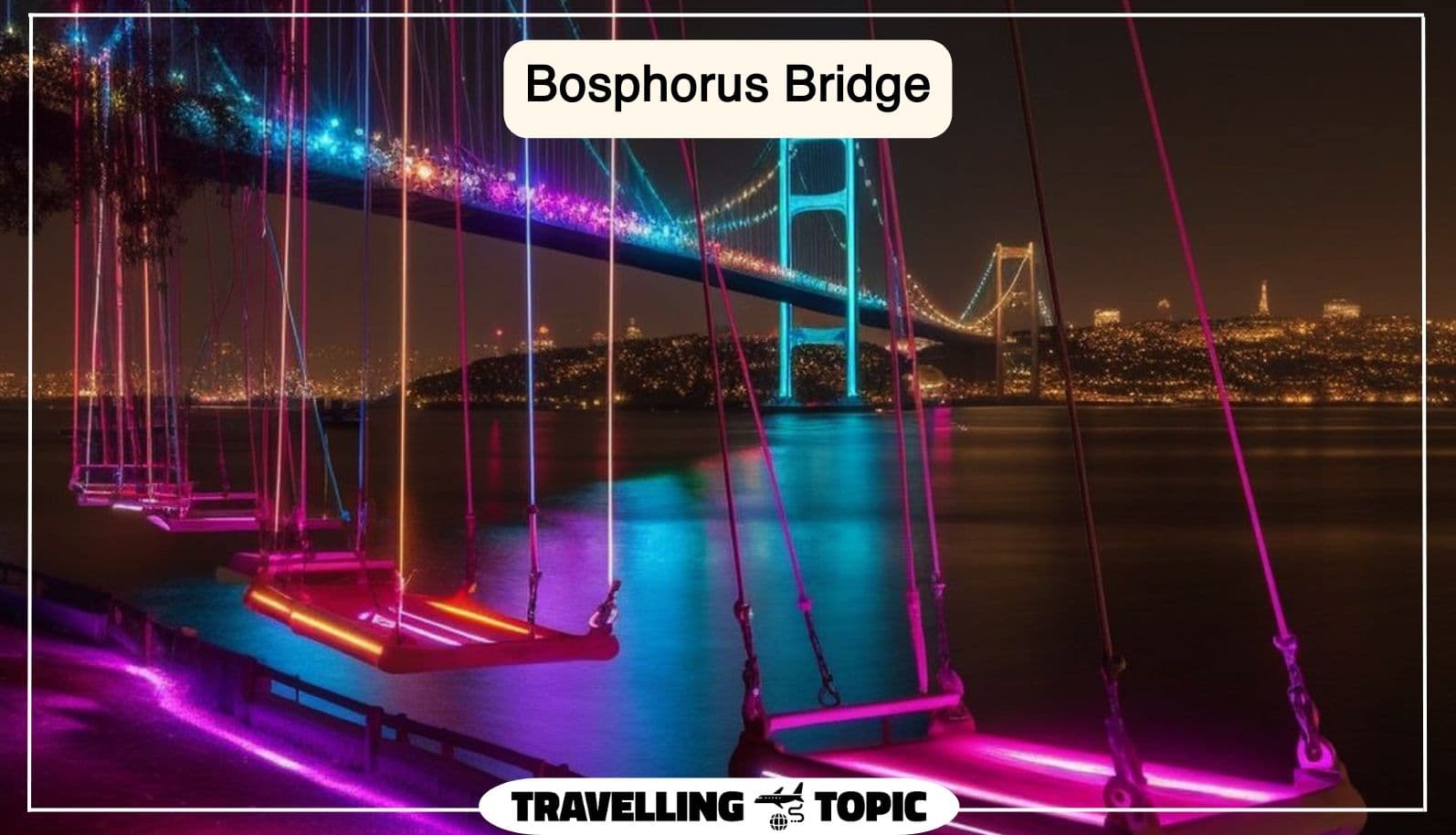 what is the name of the famous bridge in Istanbul?