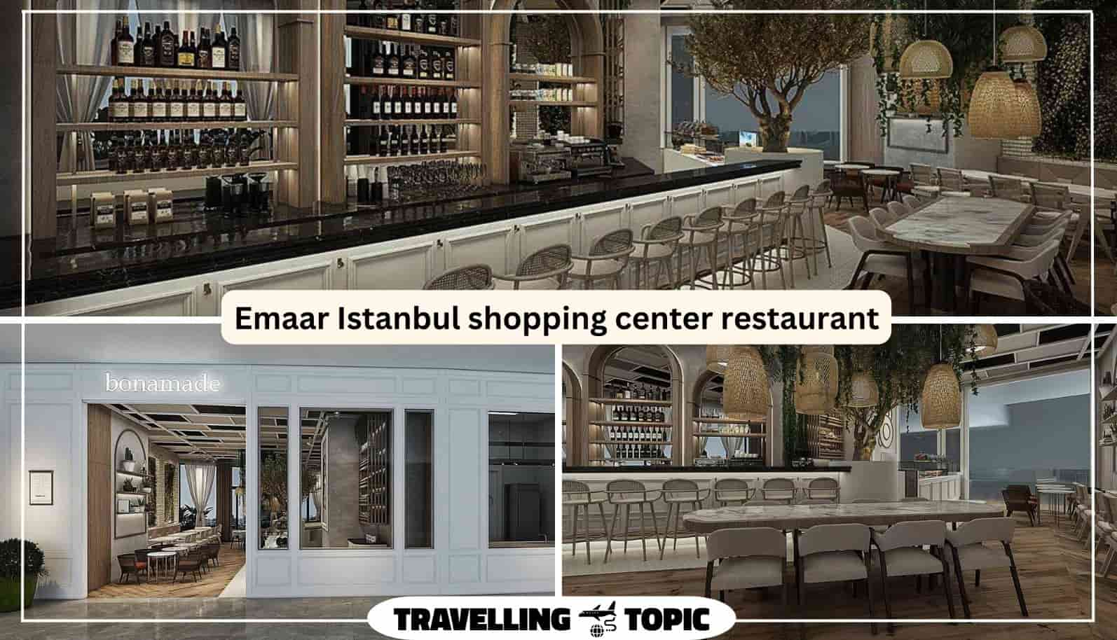 Emaar Mall Istanbul | Shops + Facilities + Brands