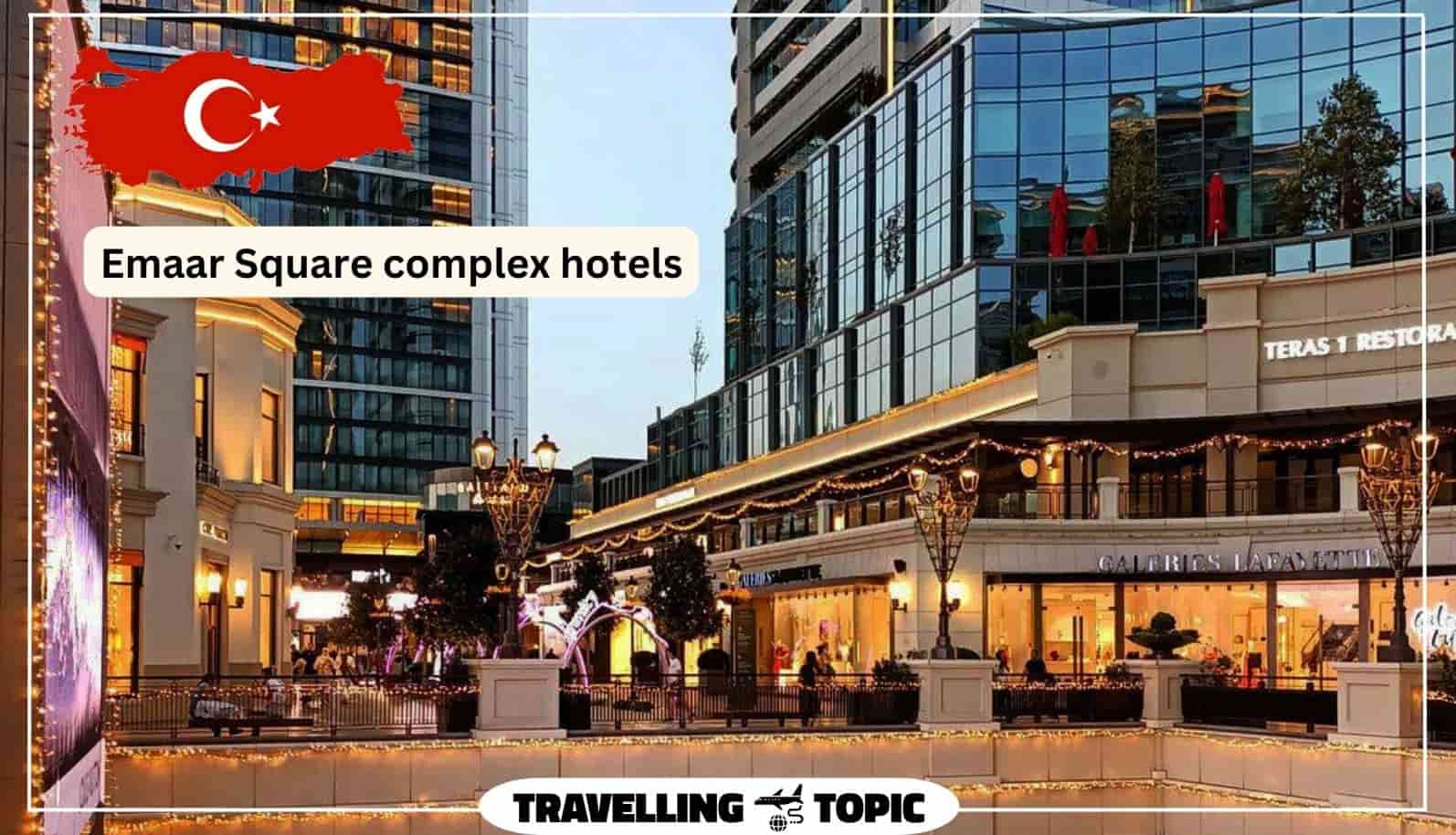 Emaar Mall Istanbul | Shops + Facilities + Brands