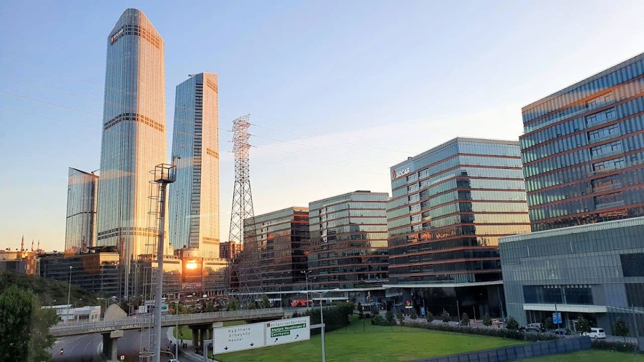 Top 3 Istanbul Skyscrapers | Tallest Buildings In Istanbul