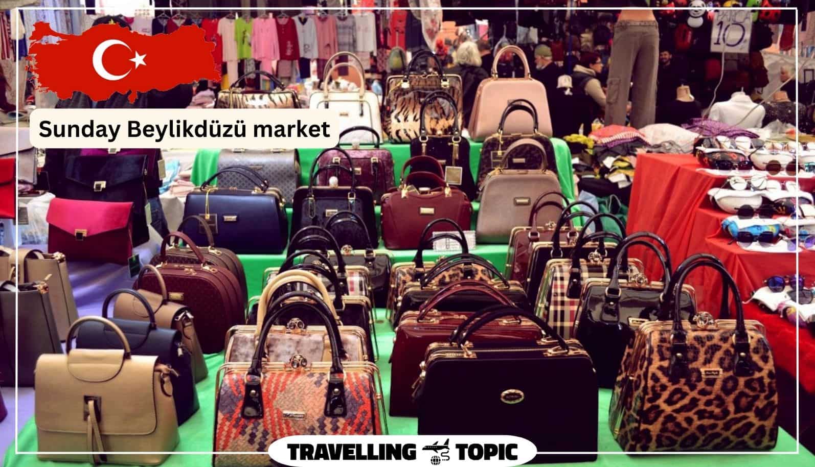 Top 3 Sunday Market In Istanbul | Sunday Bazaar Istanbul
