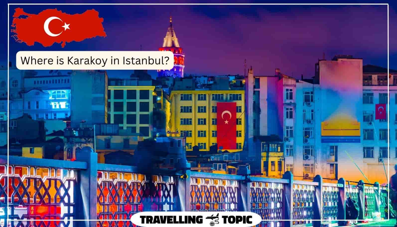 Things To Do In Karakoy Neighborhood Istanbul + What To See