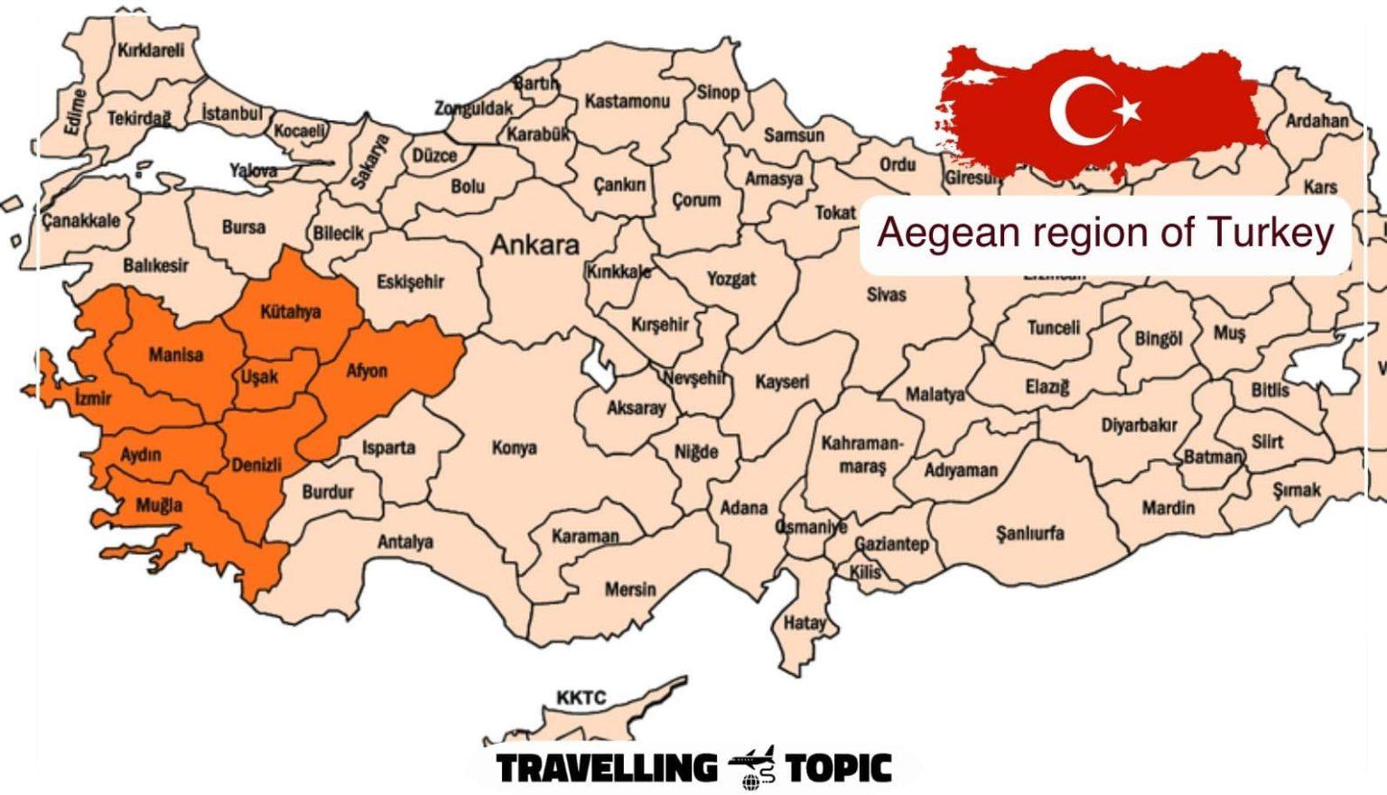 Map Of Turkey And Surrounding Countries + Bordering Countries