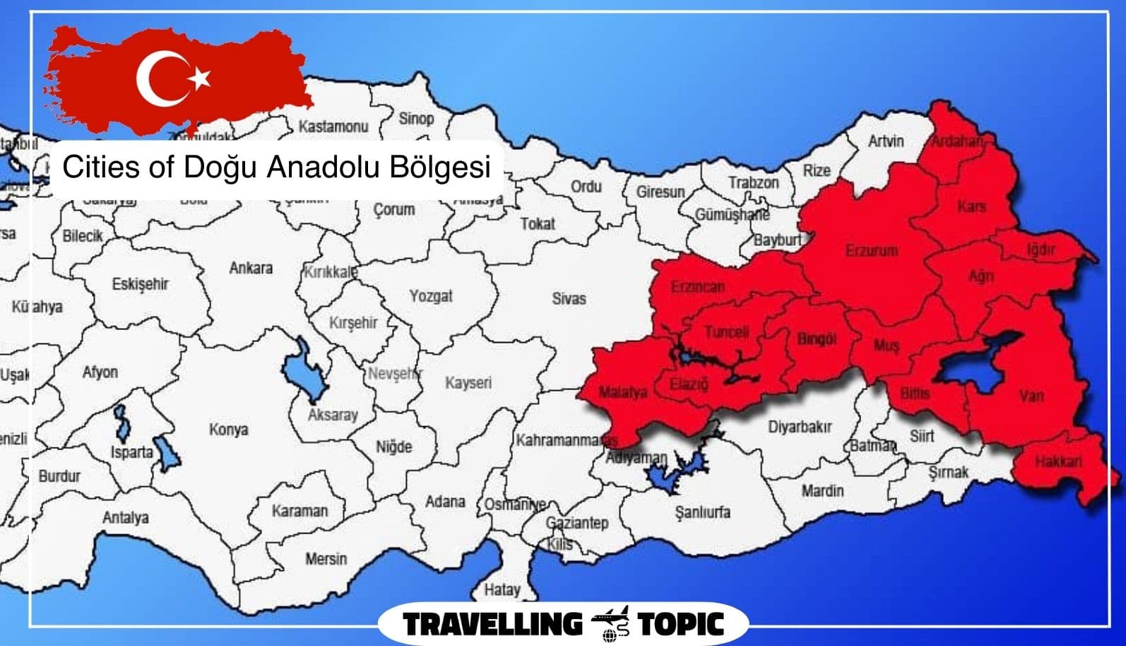 How Many States Are In Turkey? | List Of States Of Turkey