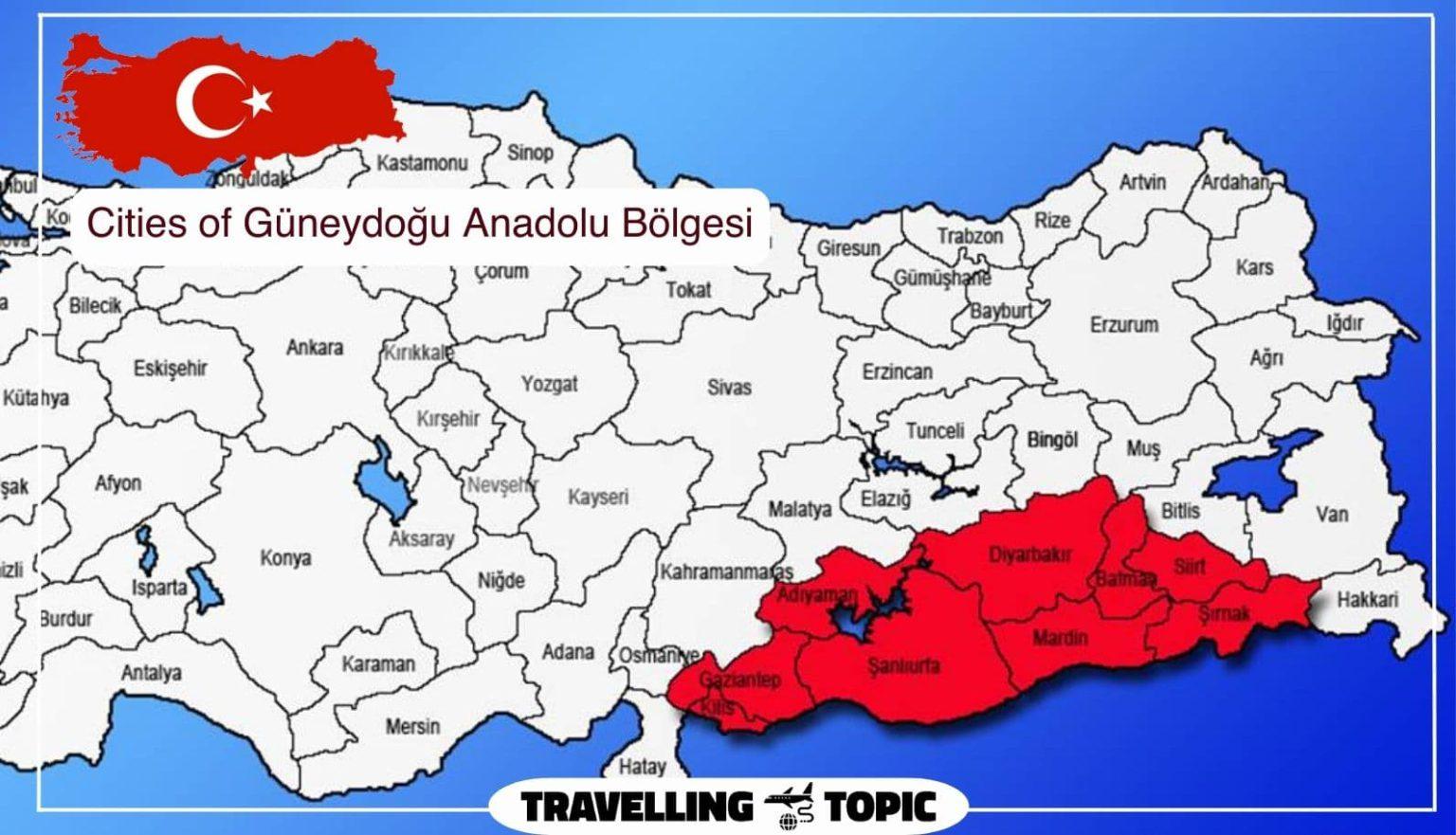 How Many States Are In Turkey? | List Of States Of Turkey