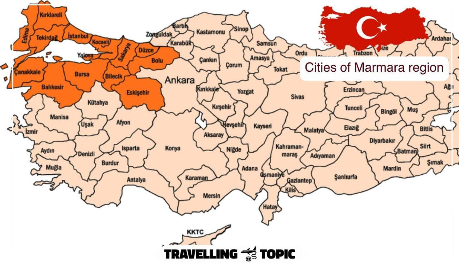 How Many States Are In Turkey? | List Of States Of Turkey