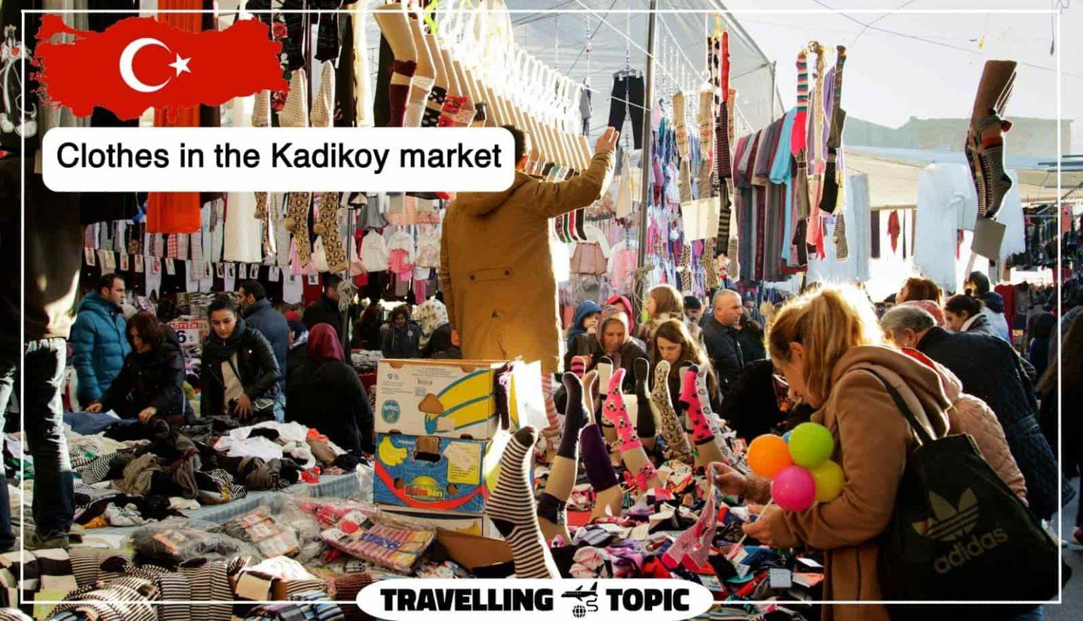 Location Of Kadikoy market Istanbul + Opening Hours
