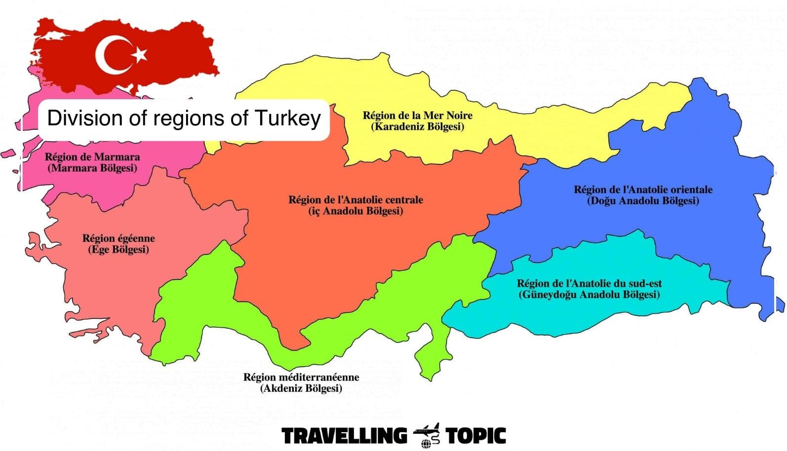 How Many States Are In Turkey? | List Of States Of Turkey