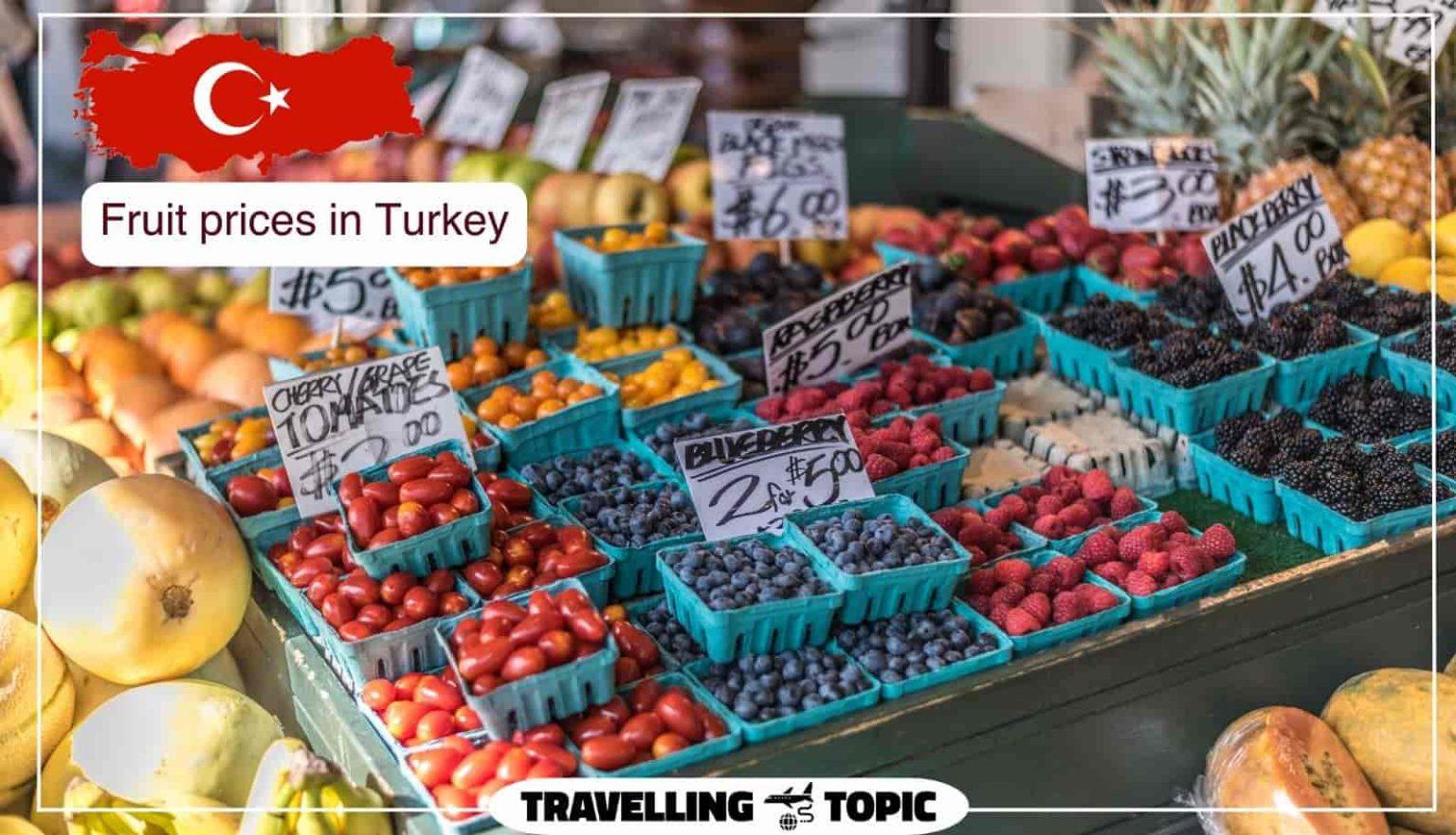 Food Prices In Turkey 2025 | Antalya, Istanbul, Ankara, Van