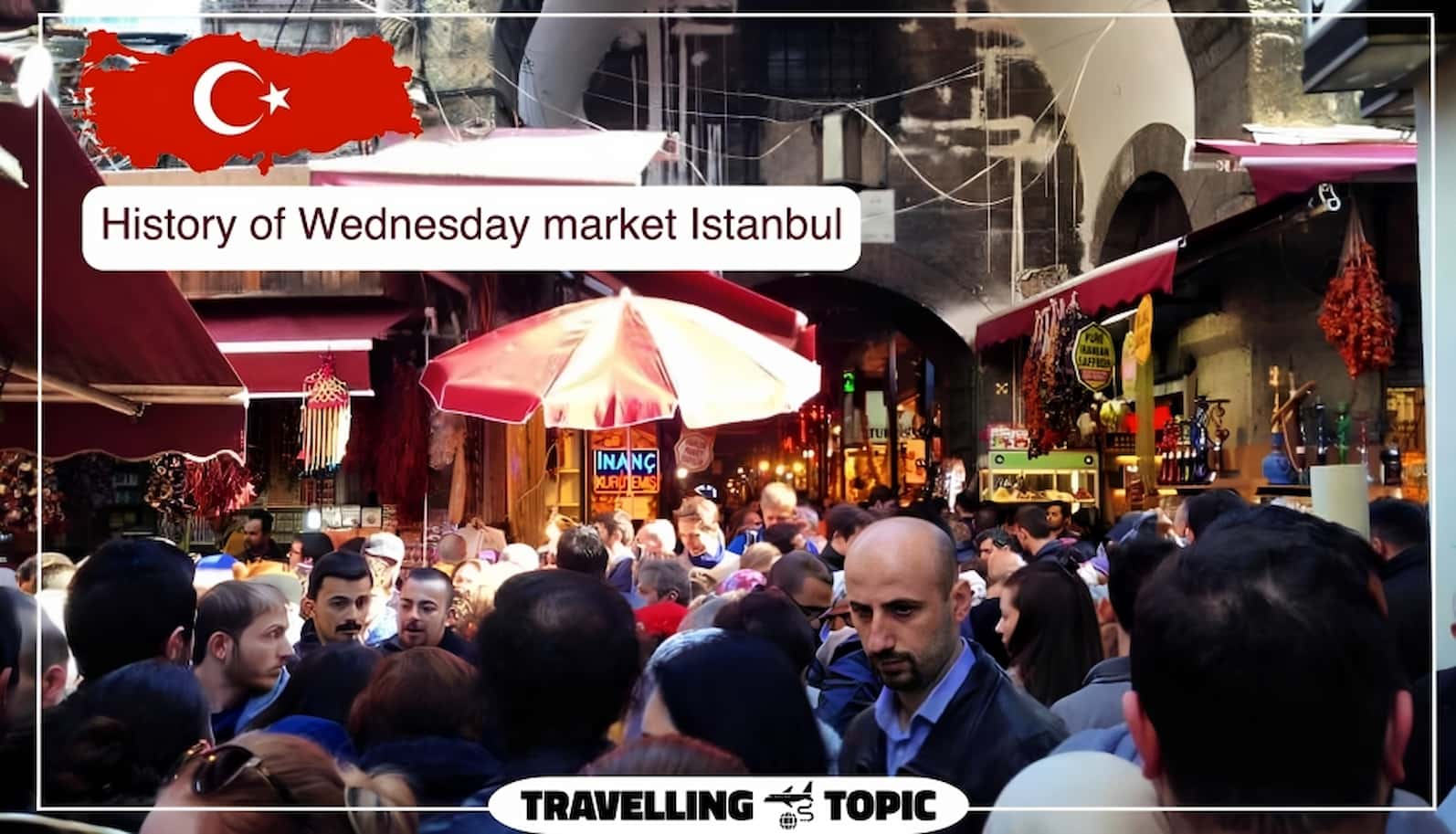 Fatih and Sisli Wednesday Market Istanbul | Street Bazaar