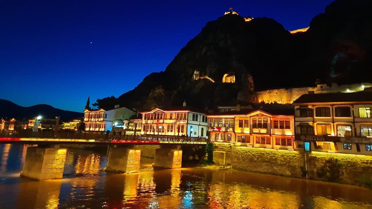 My travel plan to Amasya Turkey + ThingsTo Do in Amasya