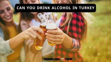 Can You Drink Alcohol In Turkey? | Turkey Drinking Age