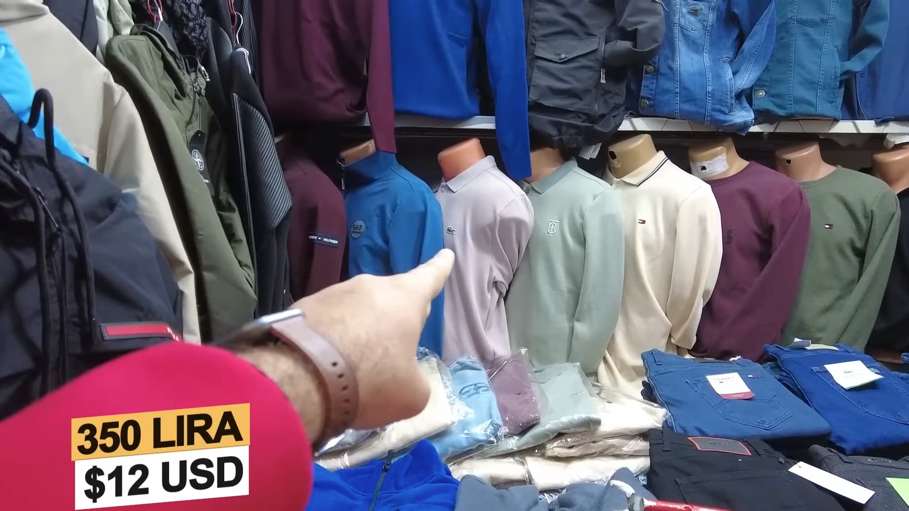 Where To Buy Fake Clothes In Istanbul | Istanbul Fake Market