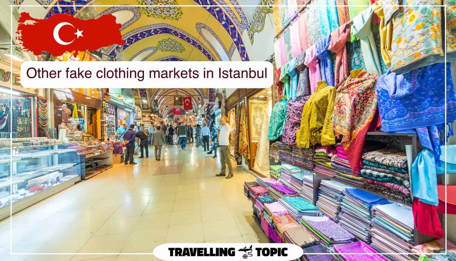 Where To Buy Fake Clothes In Istanbul | Istanbul Fake Market