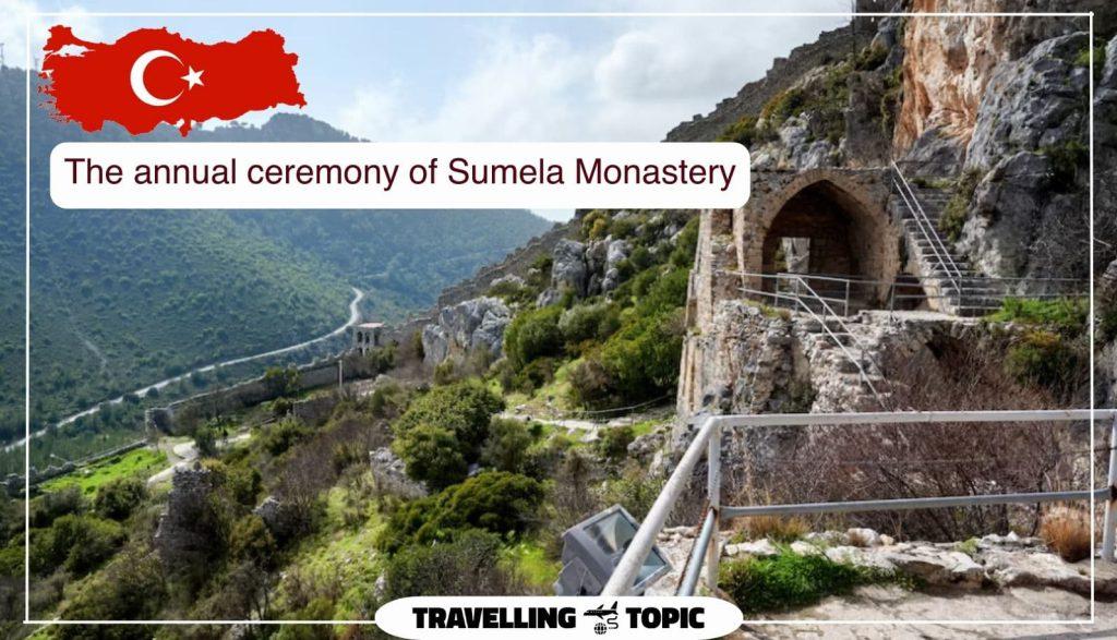 How Was Sumela Monastery Built In Trabzon Turkey?