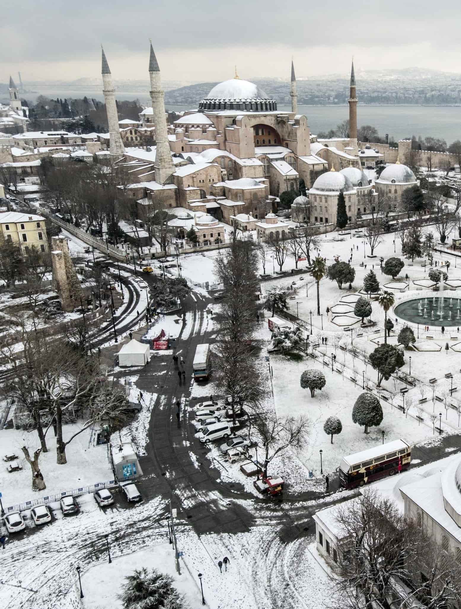 How Often Does It Snow In Istanbul? | Travelling Topic