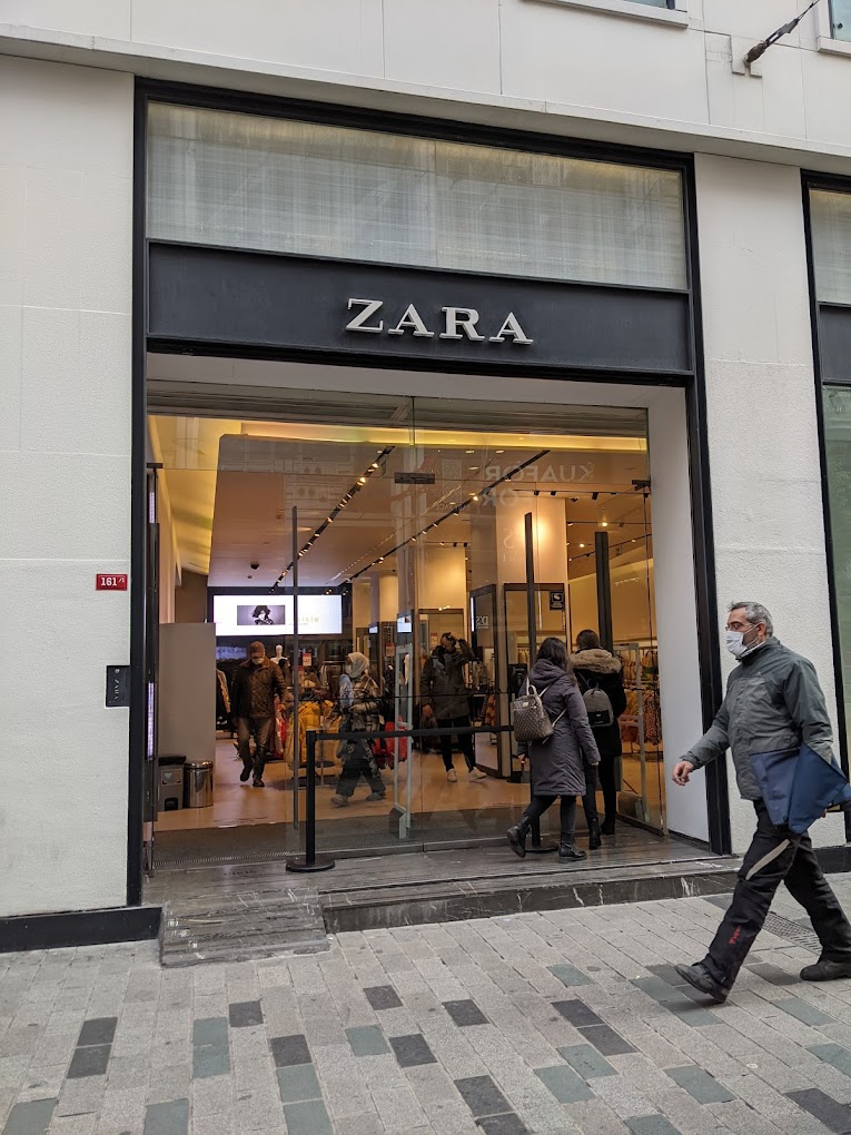 Biggest Zara In Istanbul - Zara Outlet Istanbul
