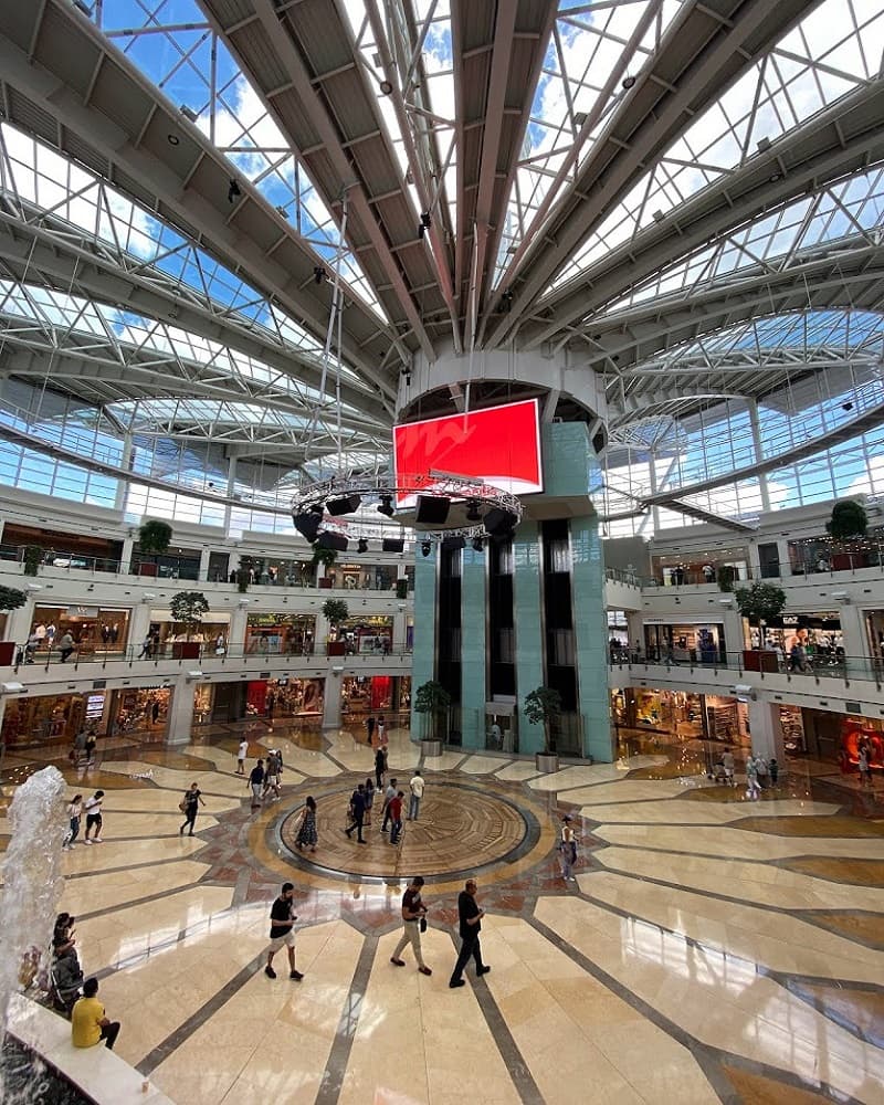Top 5 Istanbul Luxury Shopping Malls