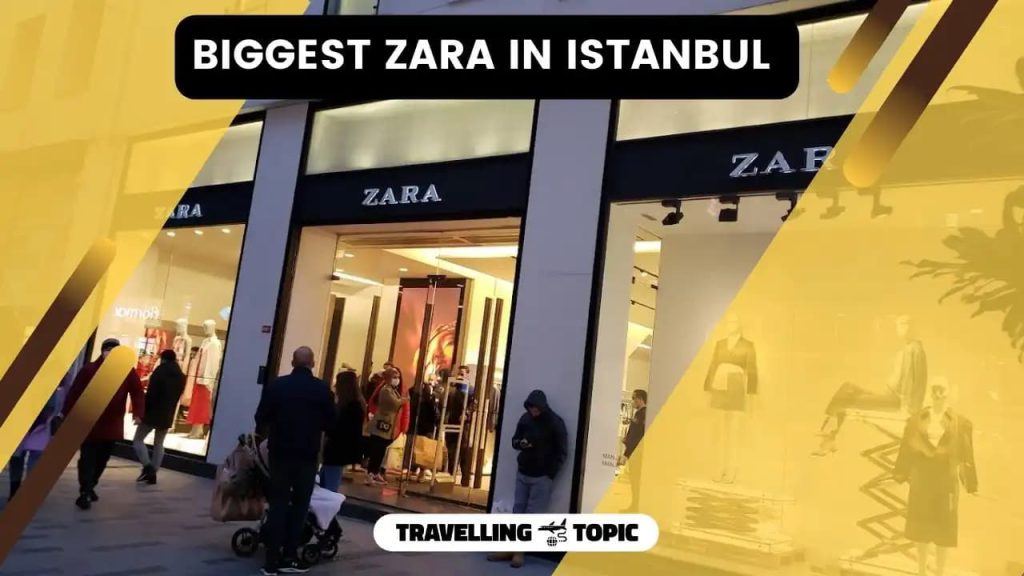 Biggest Zara In Istanbul - Zara Outlet Istanbul