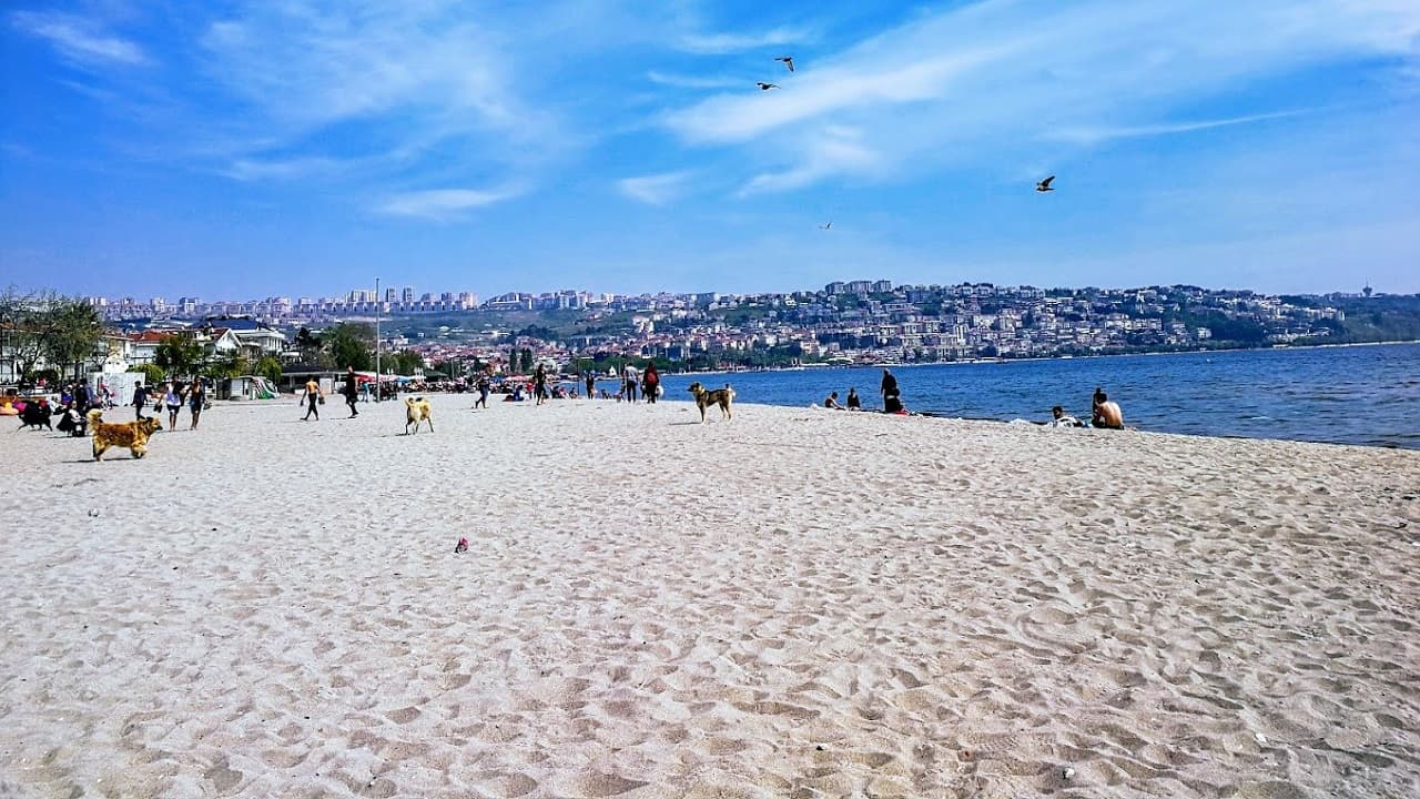 Buyukcekmece beach Istanbul | Introduction+Photo+location