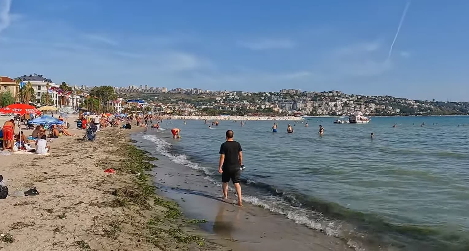 Buyukcekmece beach Istanbul | Introduction+Photo+location
