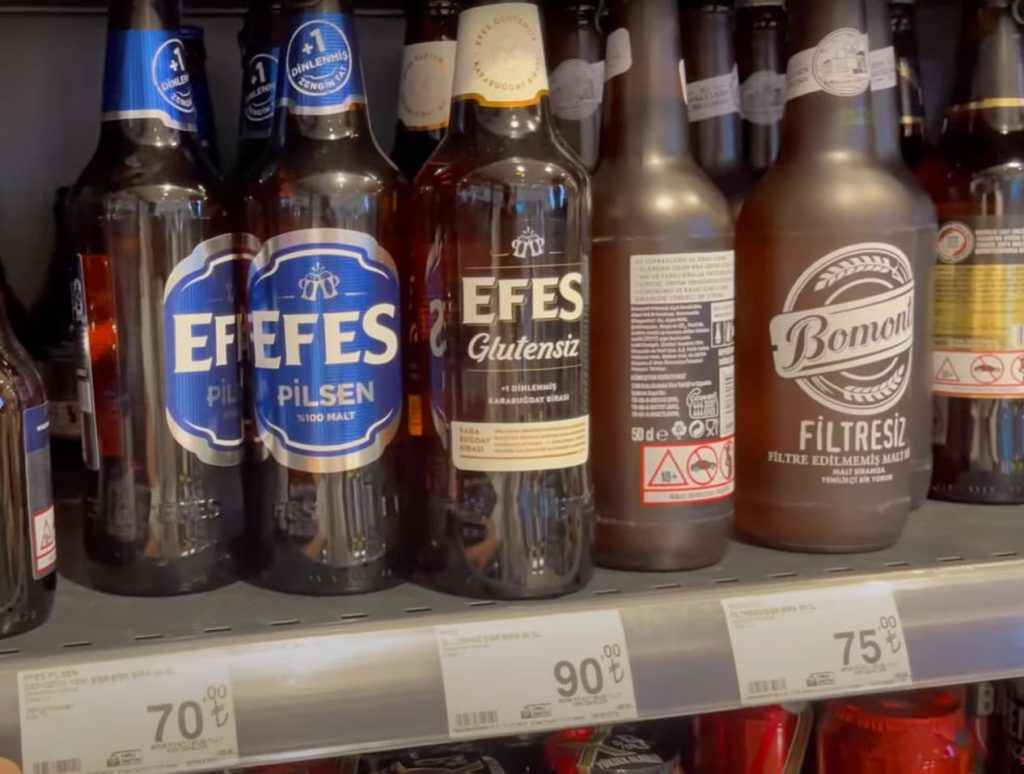 Alcohol Prices In Turkey 2025 | Vodka, Beer, Wine, Whiskey