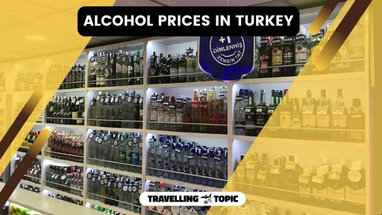 Alcohol Prices In Turkey 2025 | Vodka, Beer, Wine, Whiskey