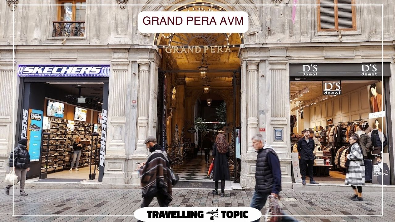 Top 4 Beyoglu Shopping Center + Istiklal Street Malls