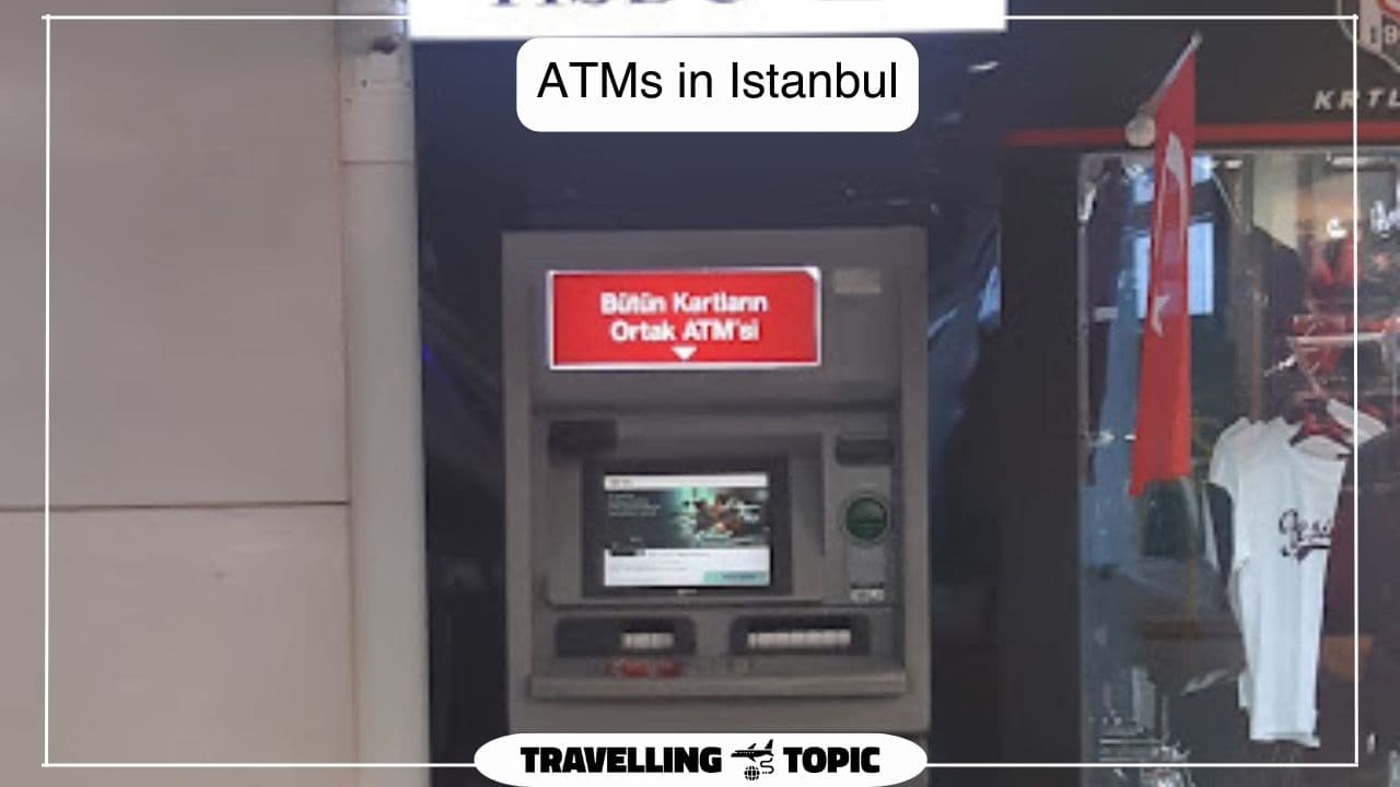 FREE ATMs In Istanbul | Learn to Withdraw + Location