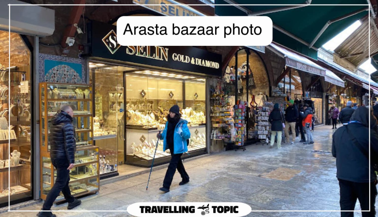 Istanbul Arasta Bazaar | Location + Opening Hours