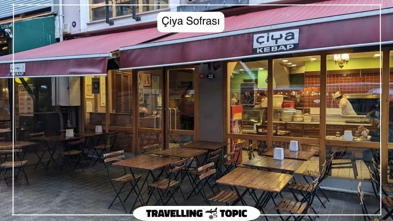 Best Restaurant In Kadikoy + Top 4 Restaurants