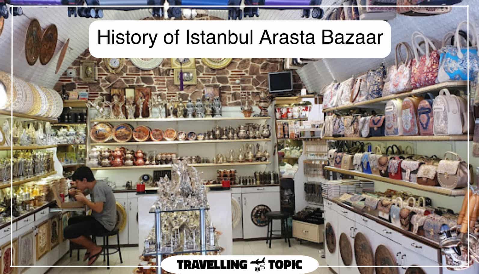 Istanbul Arasta Bazaar | Location + Opening Hours