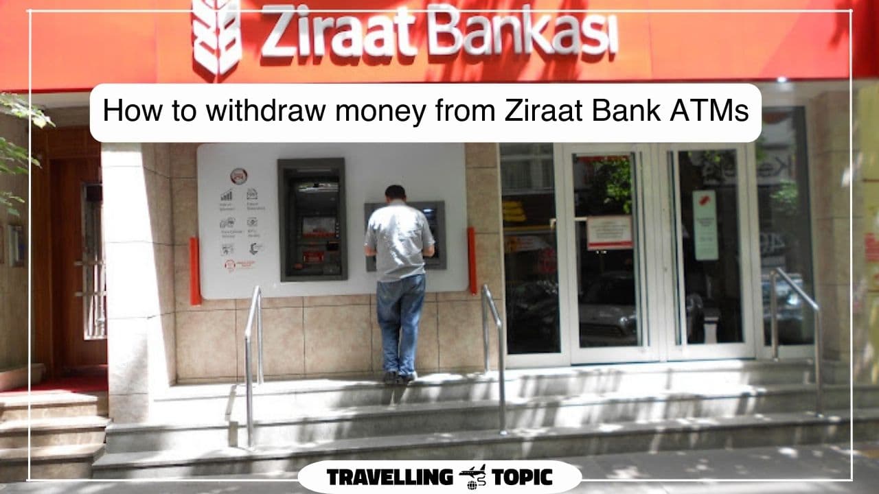 FREE ATMs In Istanbul | Learn to Withdraw + Location