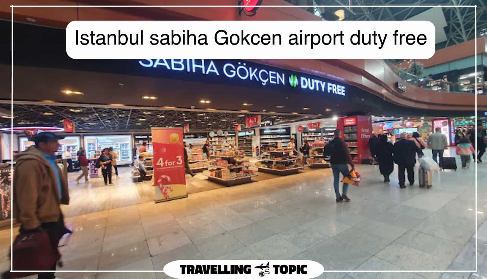 Duty Free In Turkey | Ankara + Alanya + Istanbul