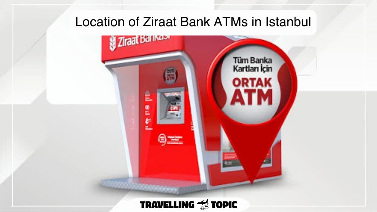 FREE ATMs In Istanbul | Learn to Withdraw + Location