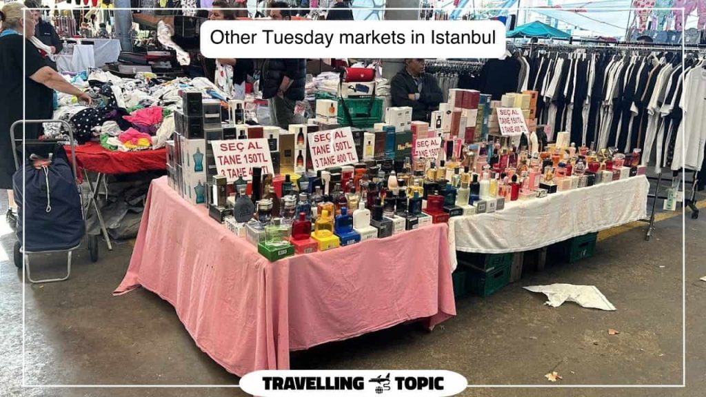 Famous Tuesday Market Istanbul | TOP 64 Street Bazars