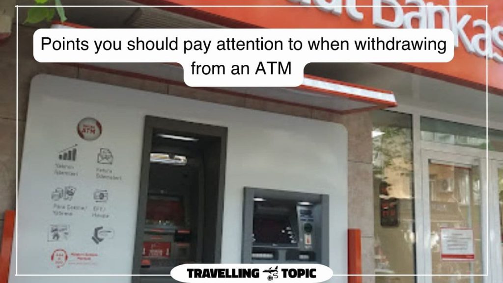 FREE ATMs In Istanbul | Learn to Withdraw + Location
