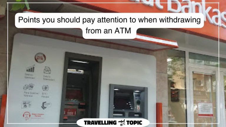 FREE ATMs In Istanbul | Learn to Withdraw + Location