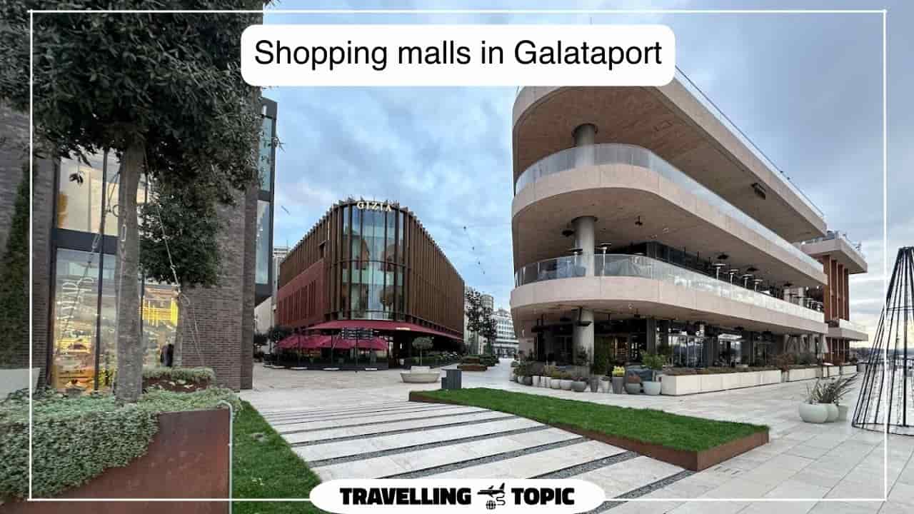 Galataport In Istanbul | Shopping, Cruise Port