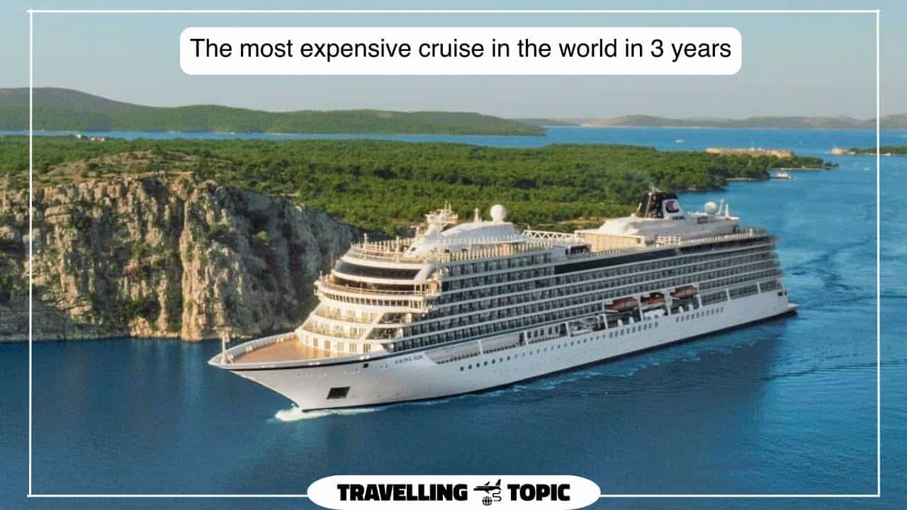 1 Months Delay In The Cruise That Will Travel For 3 Years🚢
