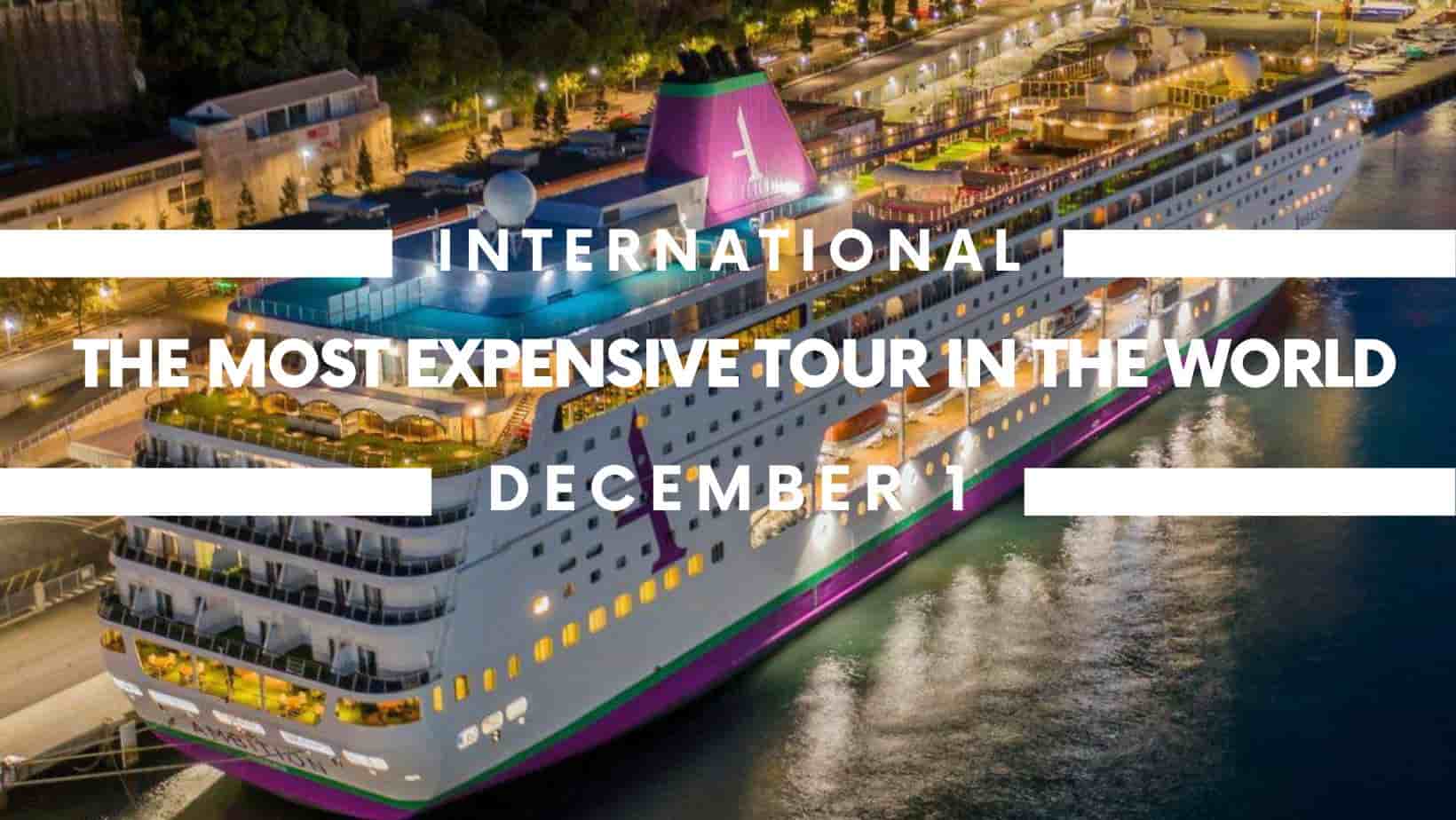 1 Months Delay In The Cruise That Will Travel For 3 Years🚢