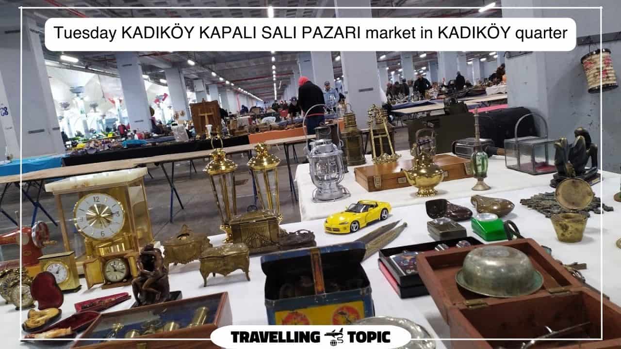 Famous Tuesday Market Istanbul | TOP 64 Street Bazars
