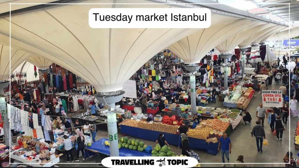 Famous Tuesday Market Istanbul | TOP 64 Street Bazars